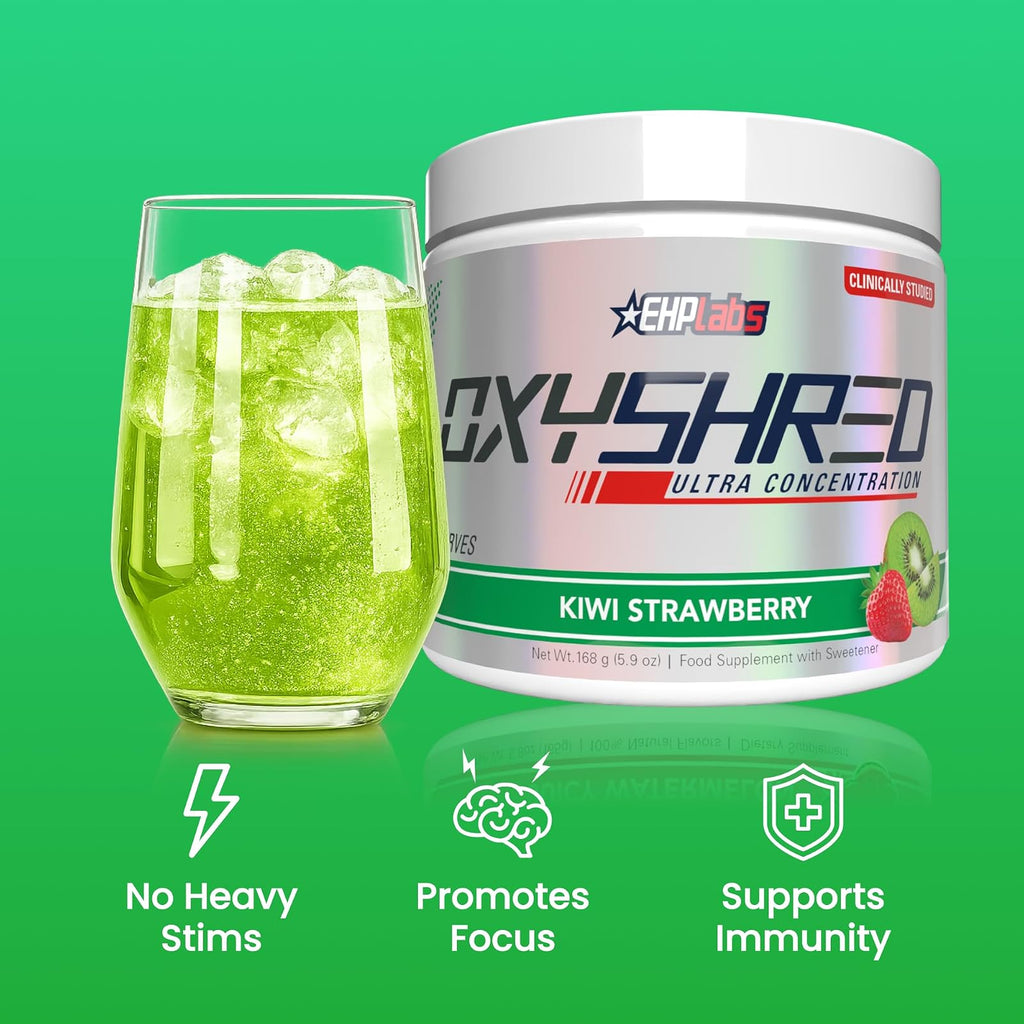 boost your workout with OxyShred
