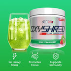 boost your workout with OxyShred
