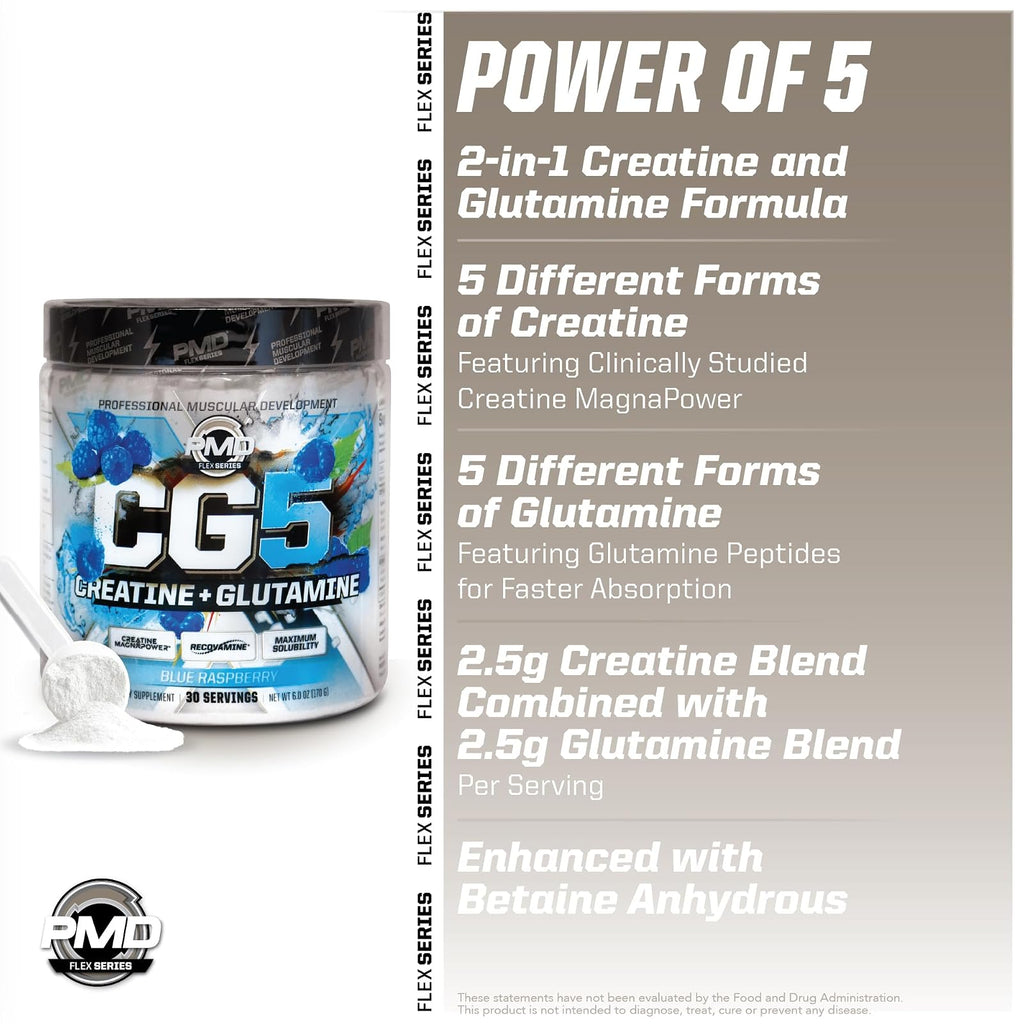 Boost your workout with PMD creatine