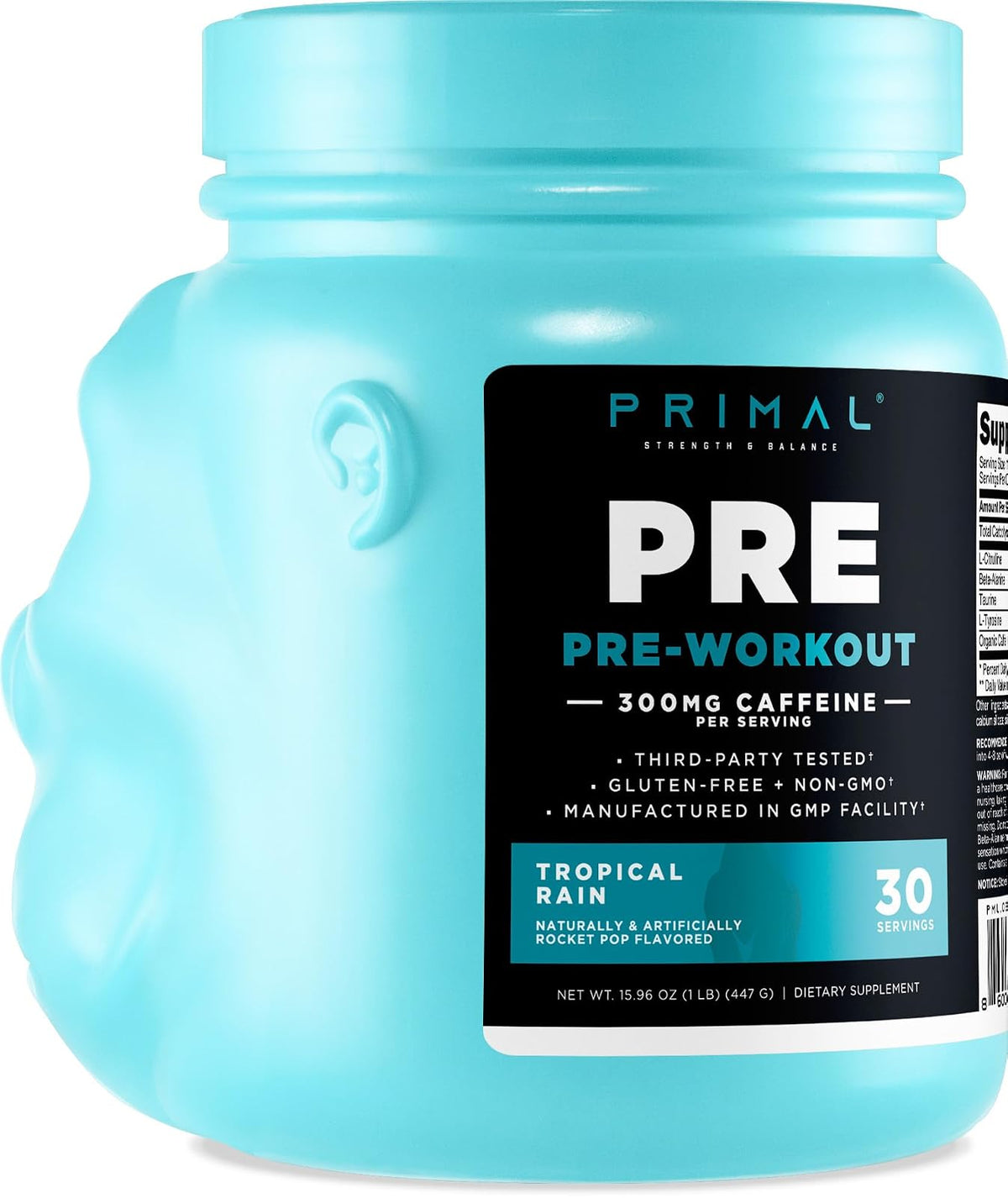 boost your workout with Primal