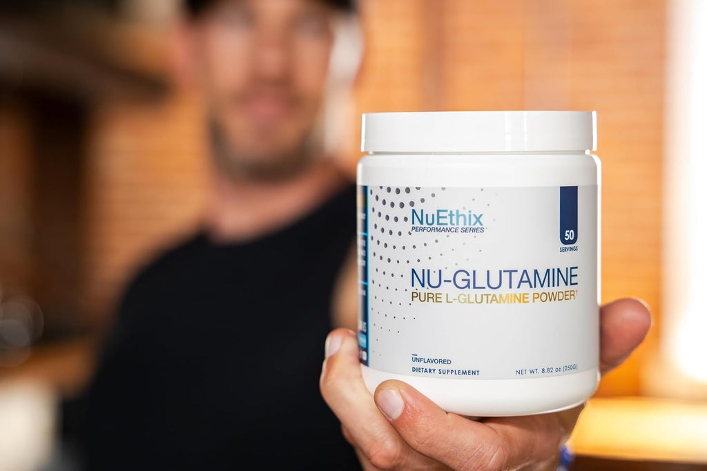 Boost your workouts with L-Glutamine