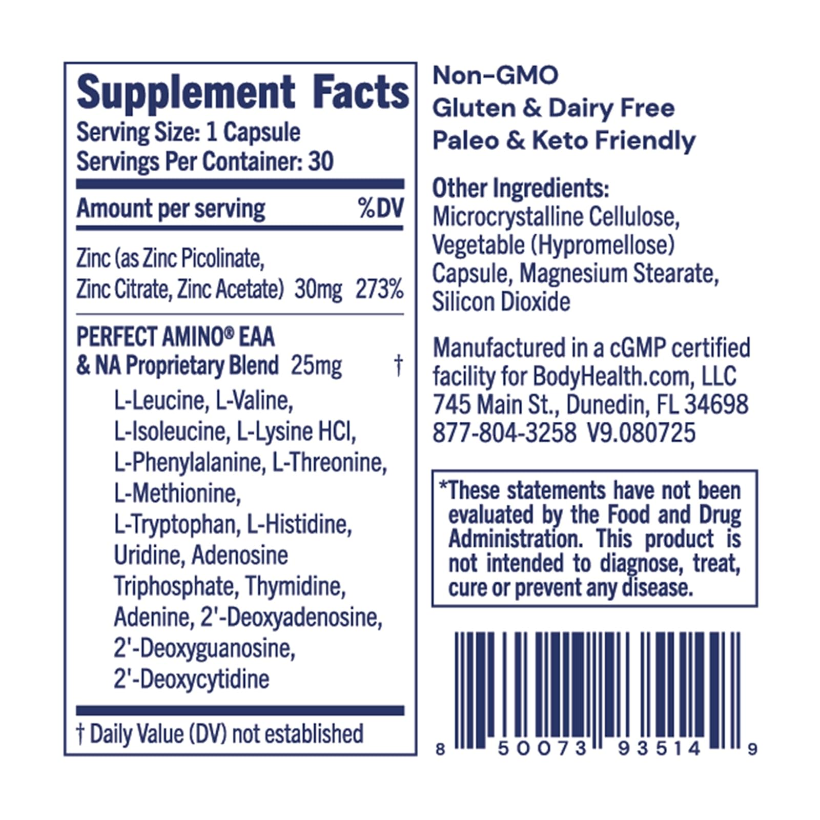 Boost your zinc intake naturally