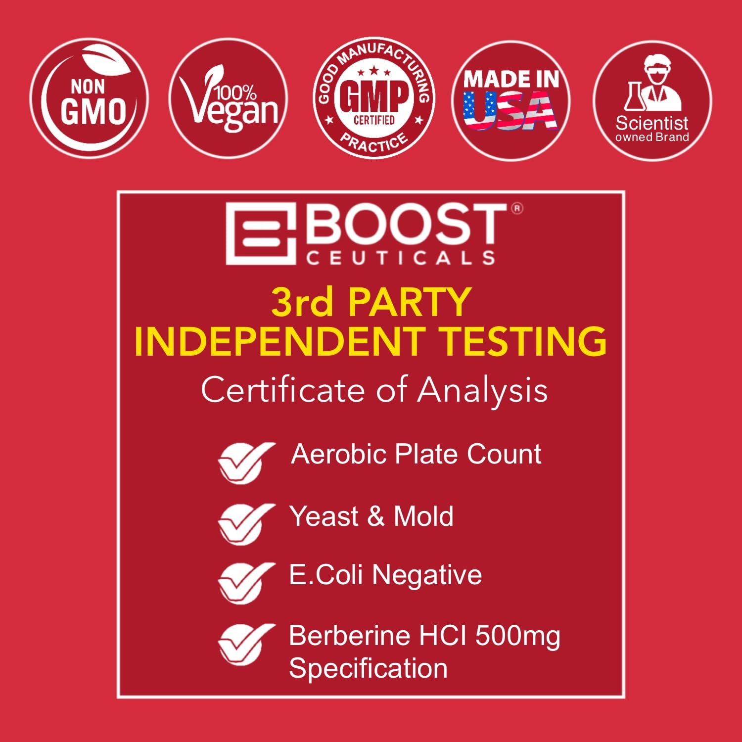 BoostCeuticals berberine for daily use