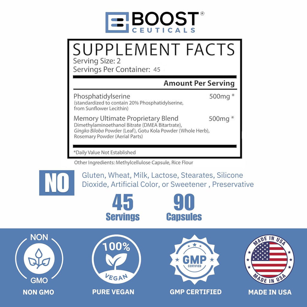 BoostCeuticals multivitamin for men daily support