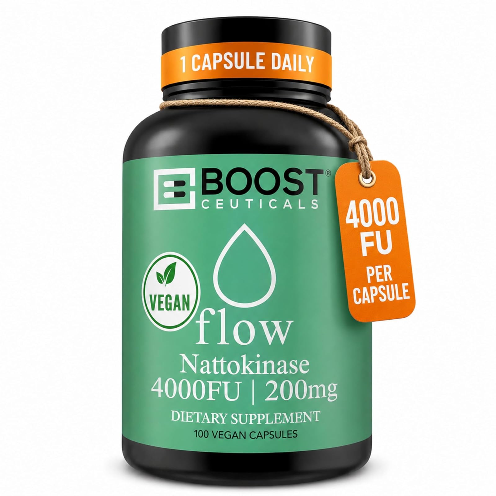 BoostCeuticals Nattokinase multivitamins