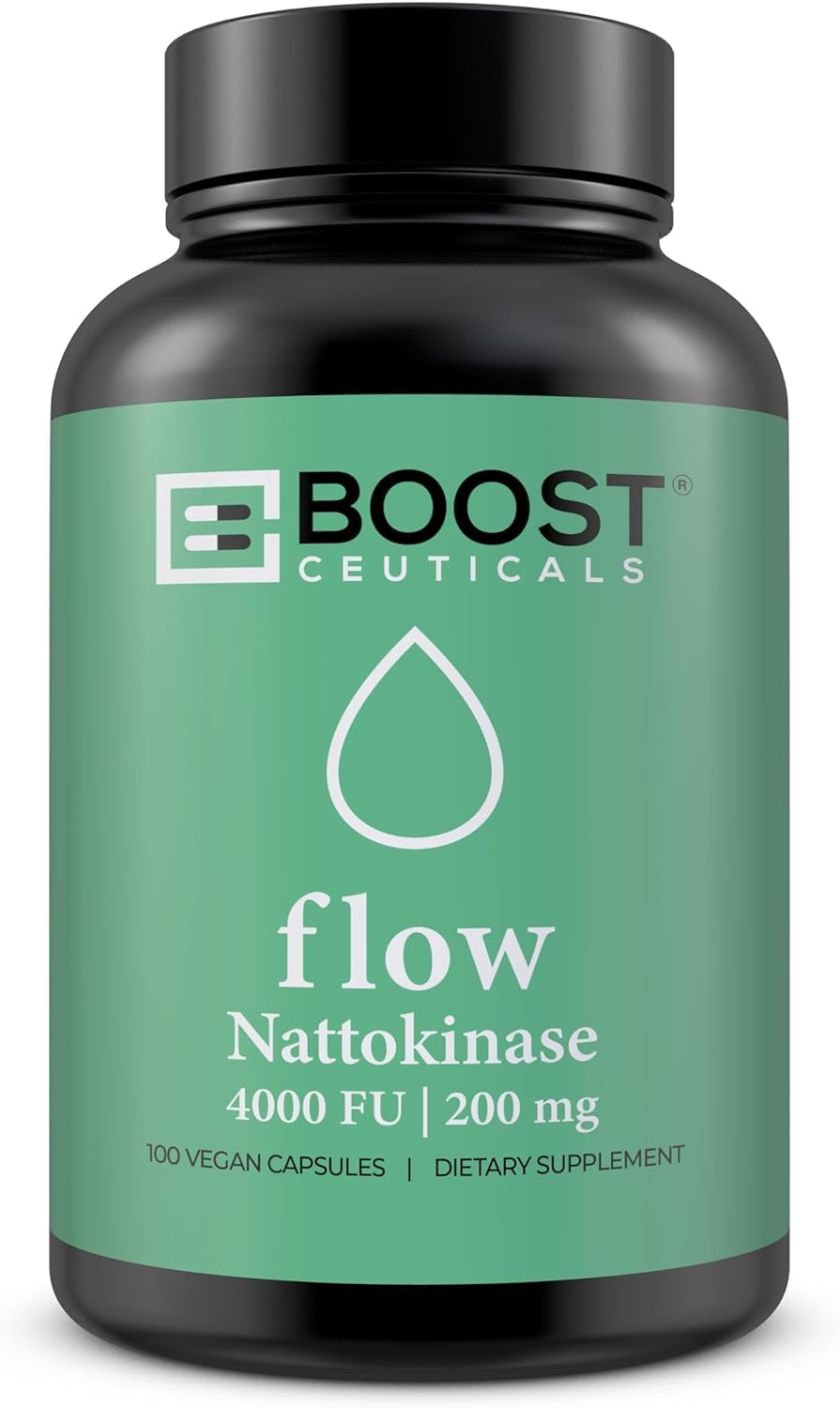 BoostCeuticals Nattokinase vegan capsules