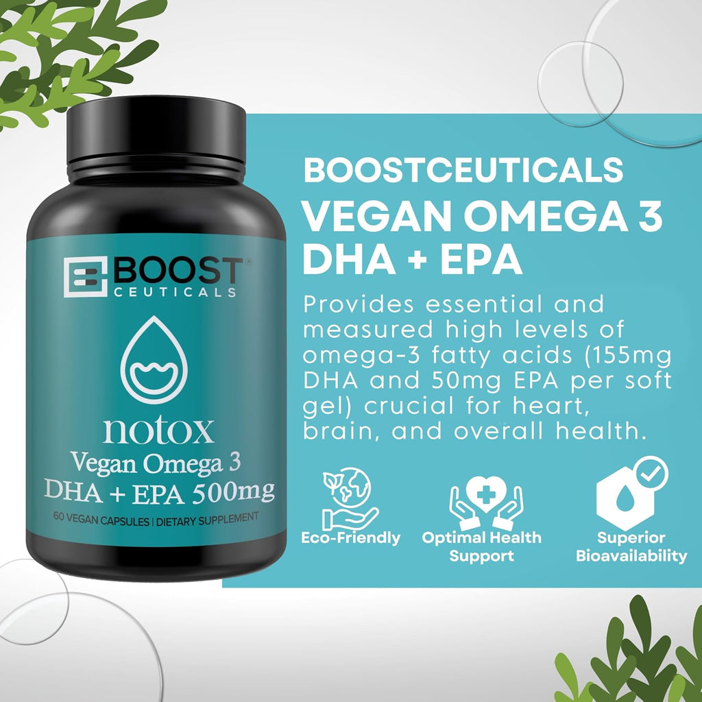 BoostCeuticals Omega 3 softgels