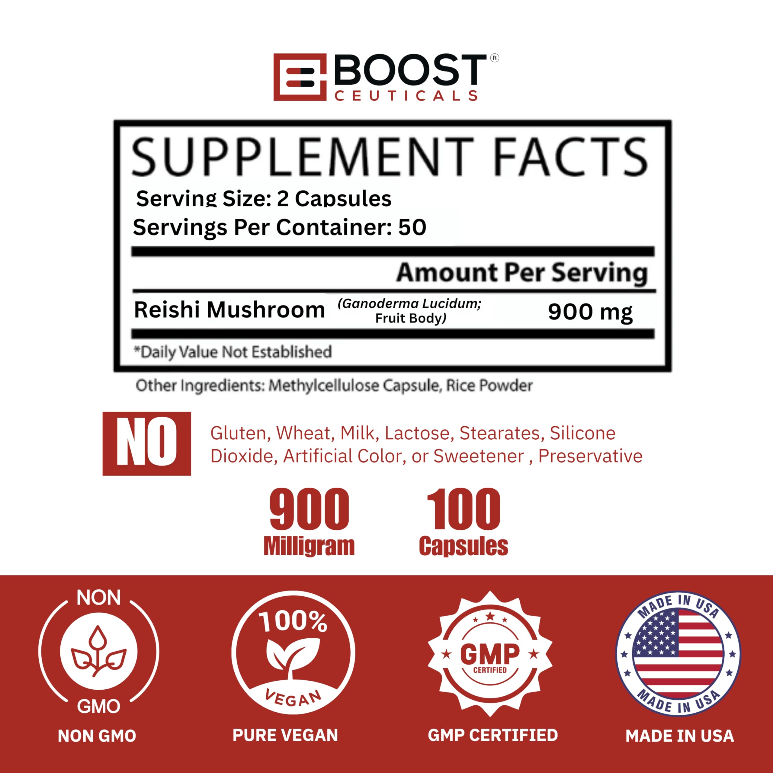 BoostCeuticals reishi for mental clarity