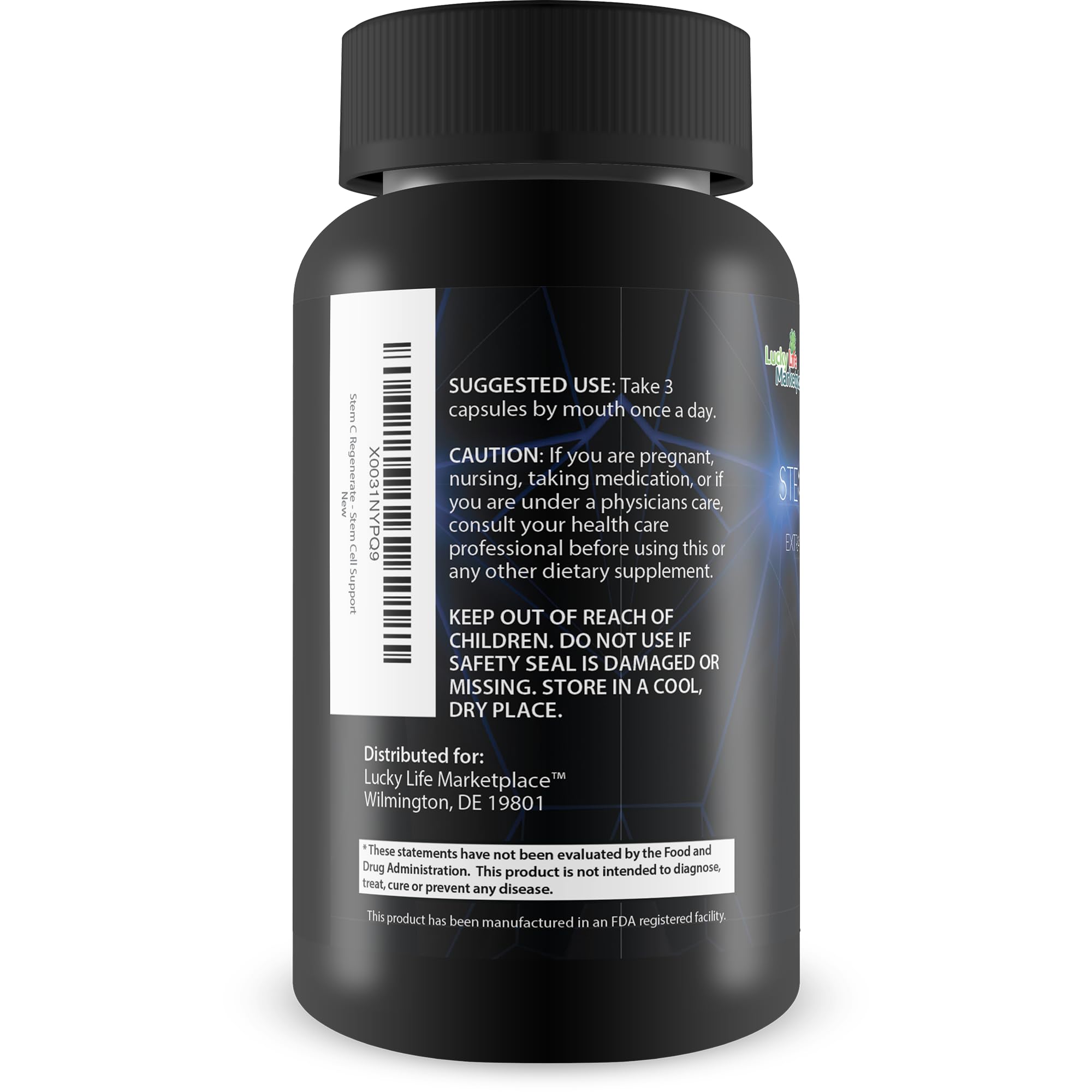 boosted cell production blended vitamin supplement