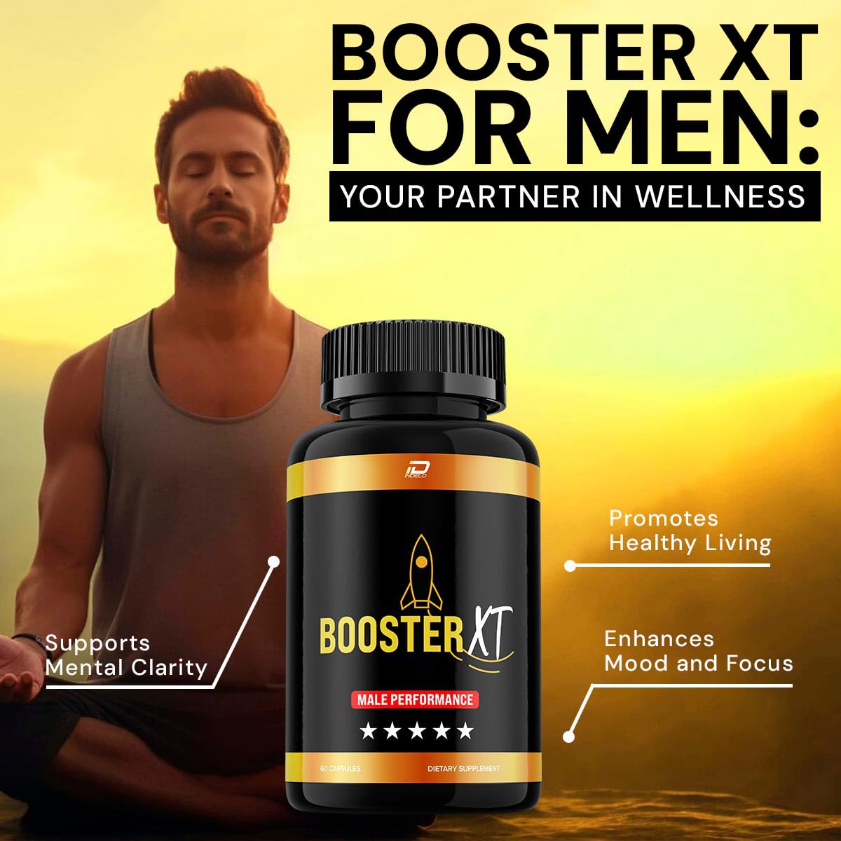 Booster XT capsules for optimal wellness