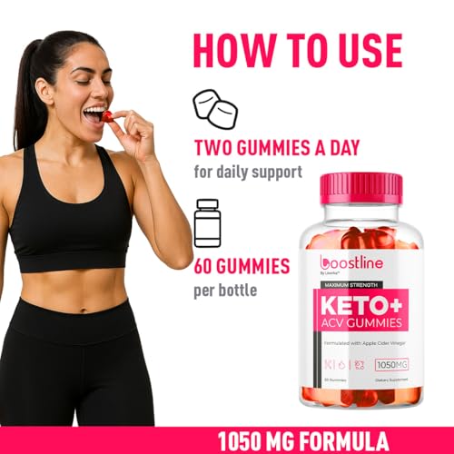 Boostline gummies for healthy lifestyle
