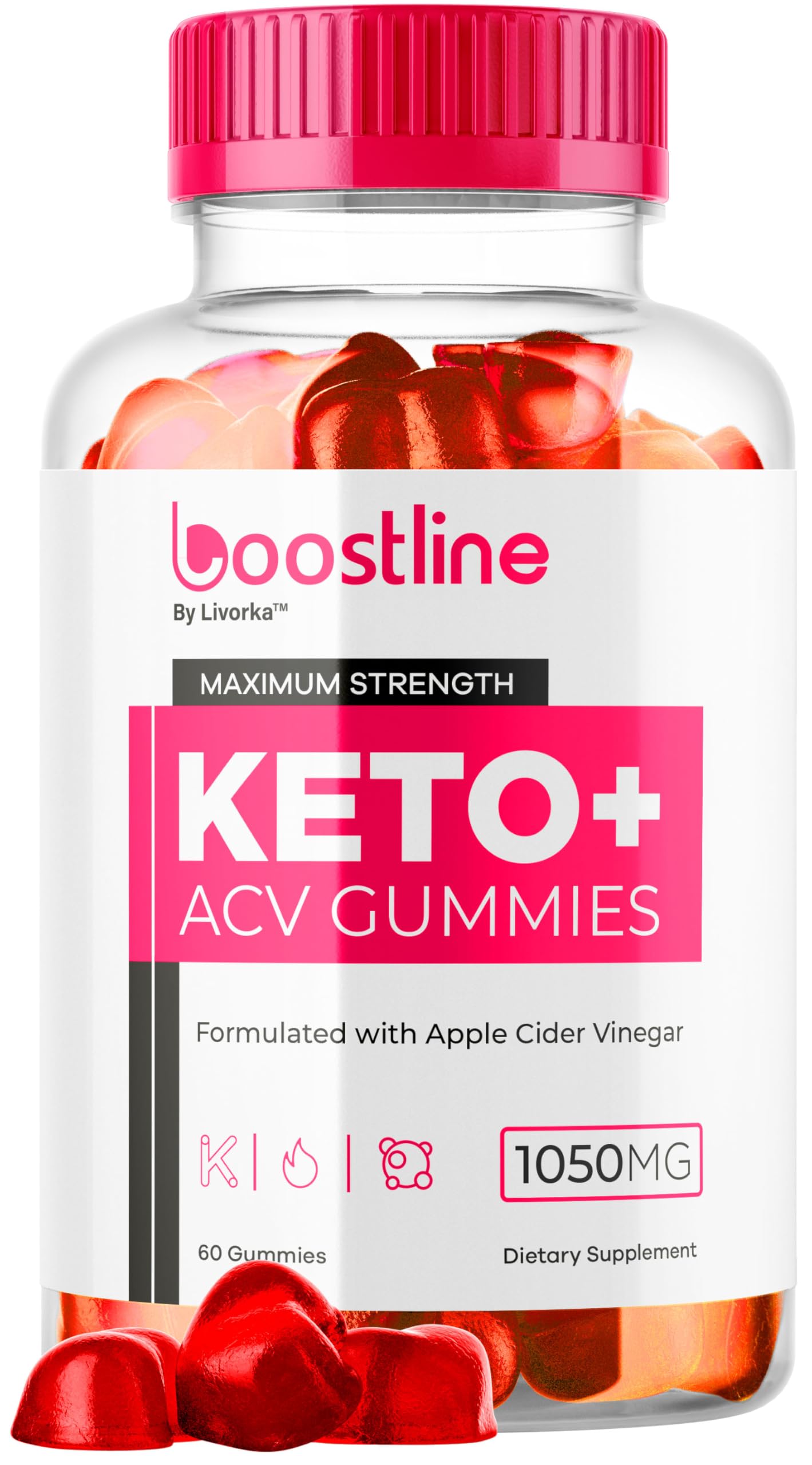 Boostline Keto ACV Gummies for weight loss