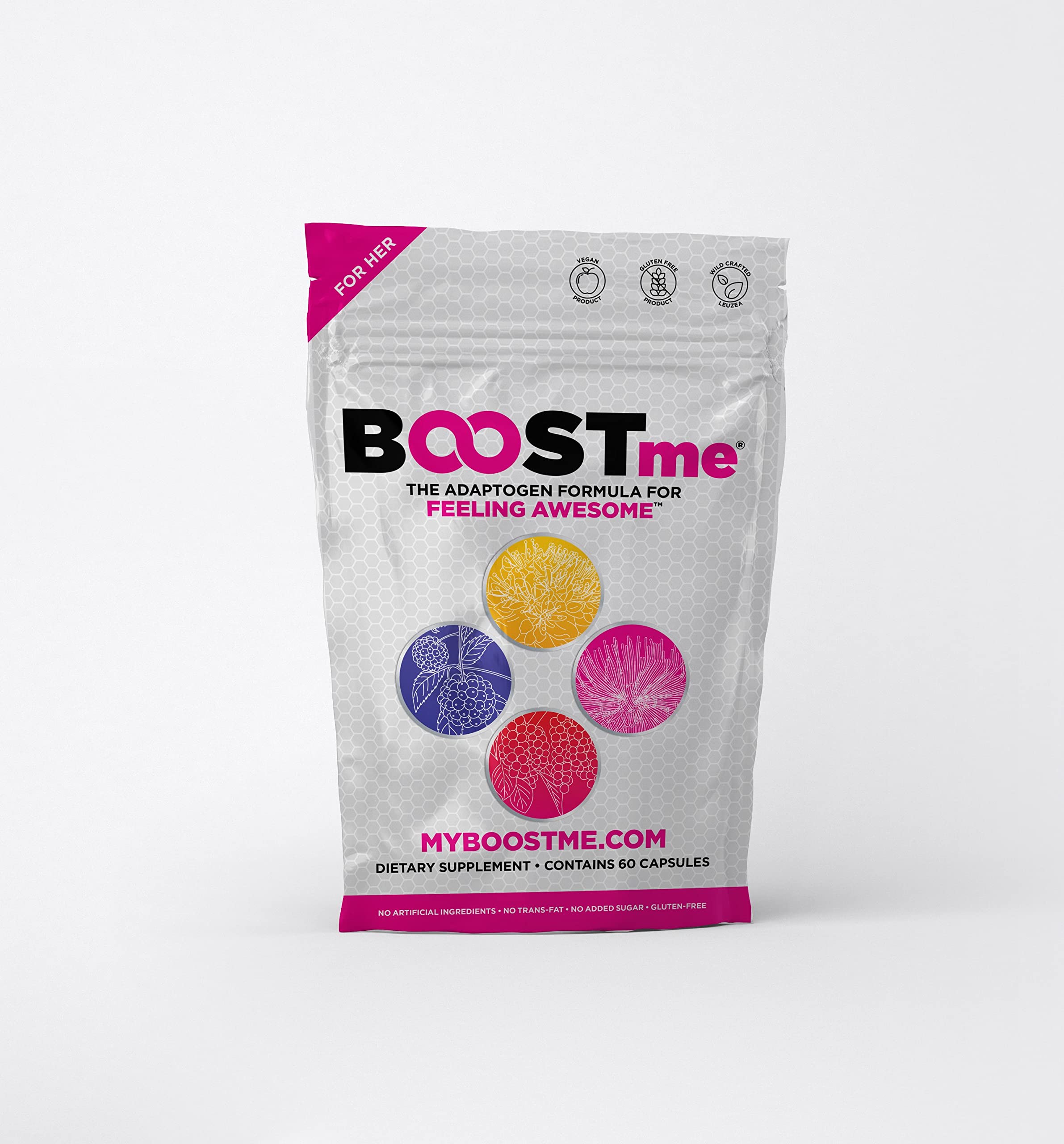 BoostMe ginseng energy booster