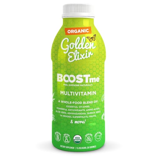 BoostMe Golden Elixir liquid multivitamin