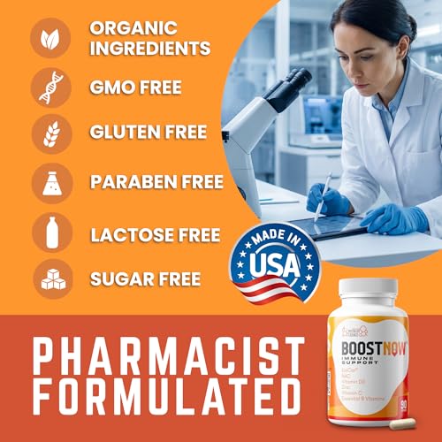 BoostNow elderberry for overall health