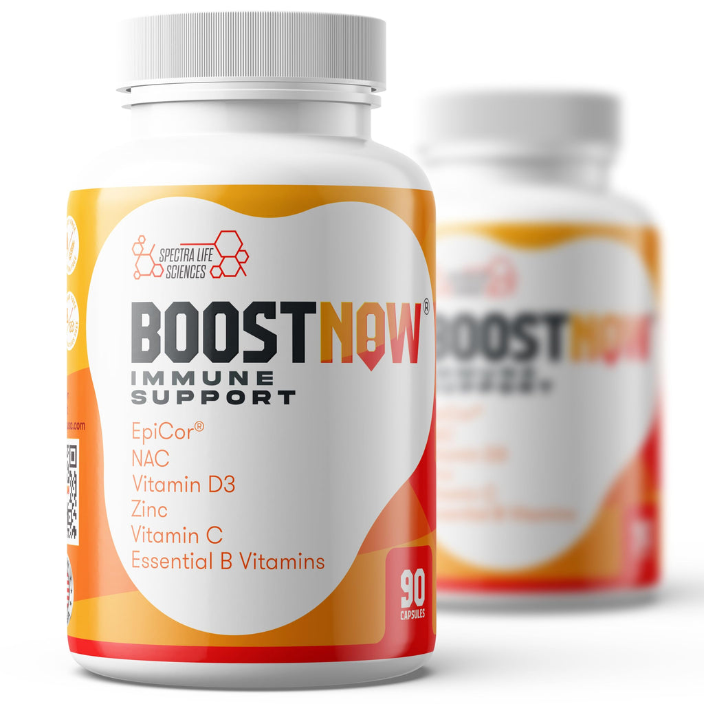 BoostNow elderberry immune support capsules