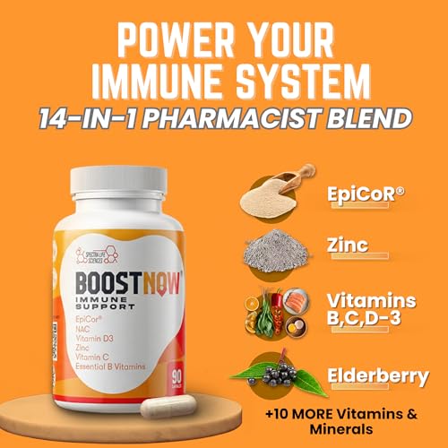 BoostNow elderberry supplement for wellness