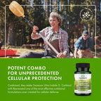 Boosts antioxidant protection daily