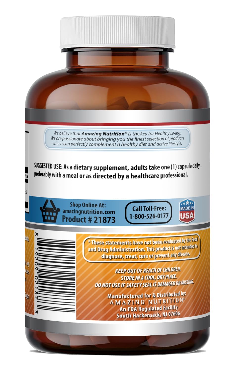Boosts antioxidant protection with B2