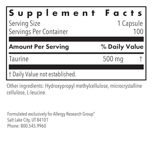 Boosts athletic performance with taurine