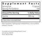 Boosts athletic performance with taurine