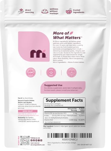 Boosts brain function with folate