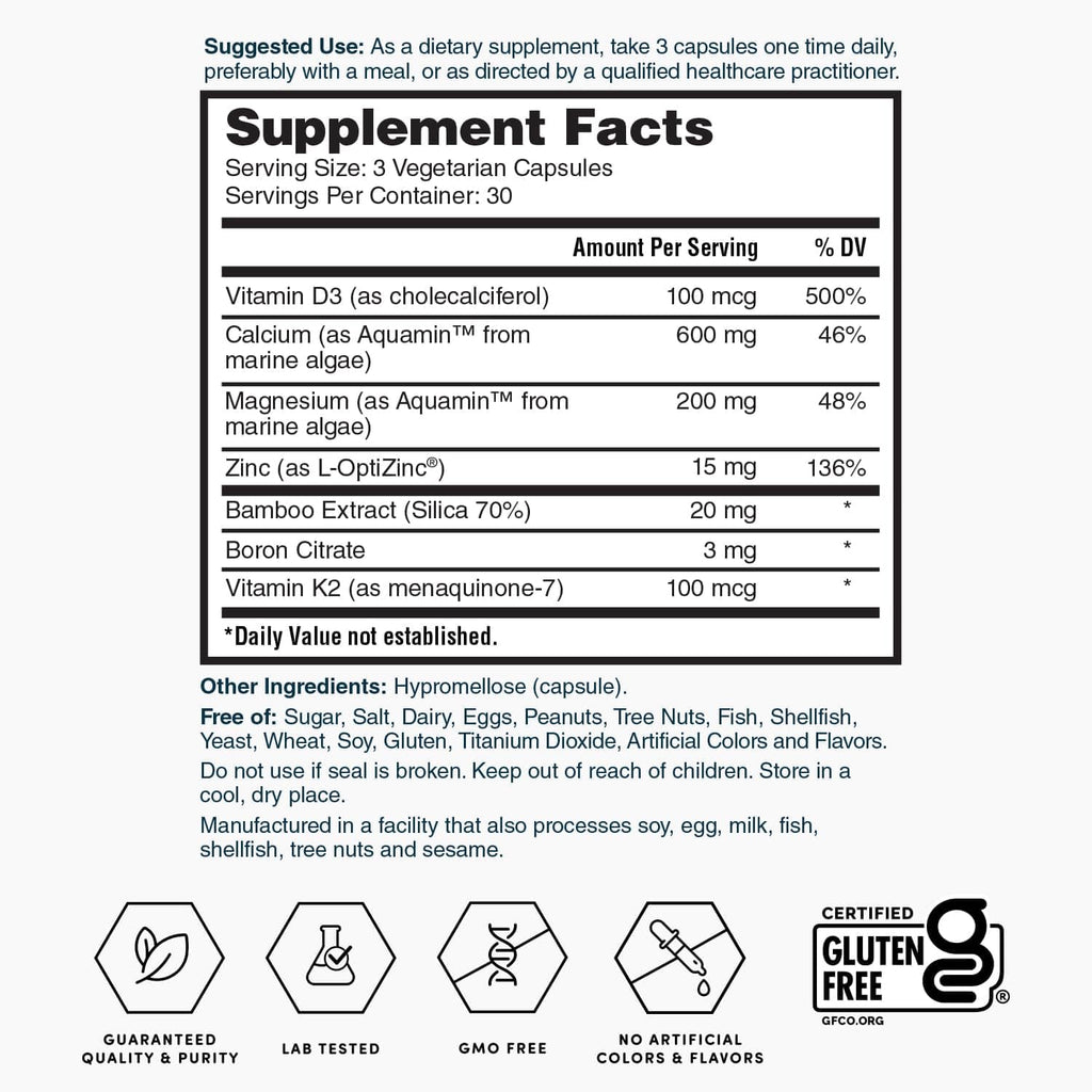 boosts calcium levels naturally