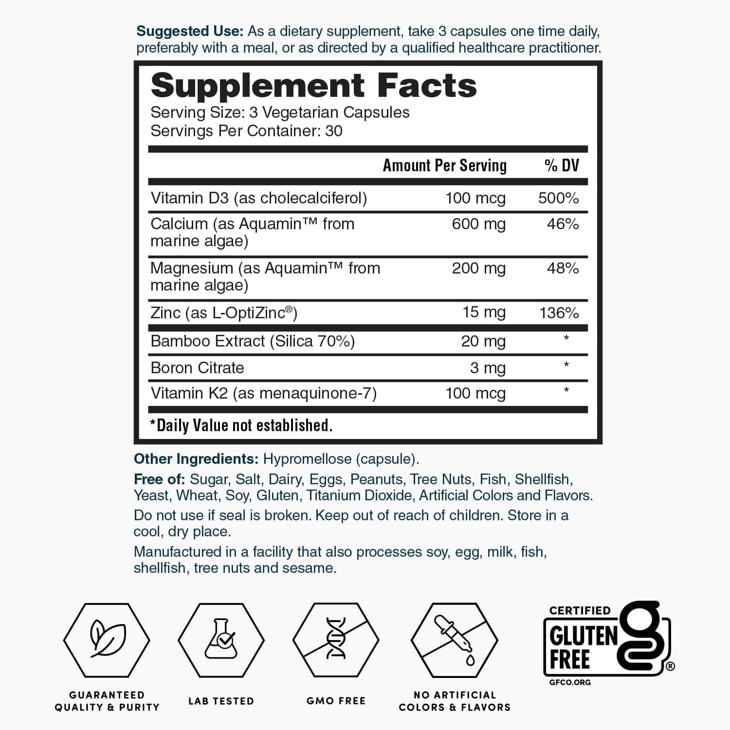 boosts calcium levels naturally