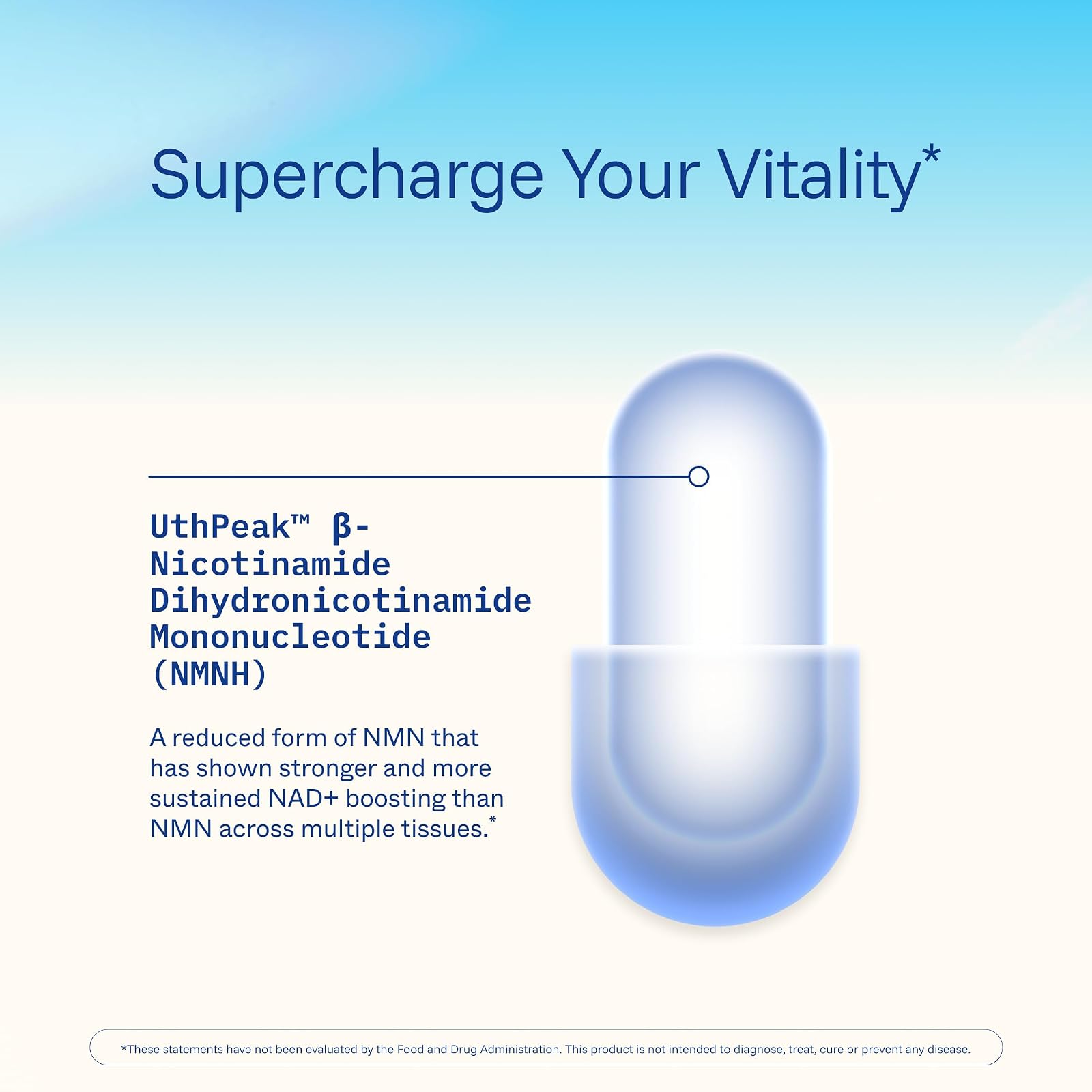 Boosts cognitive function Vitamin B3
