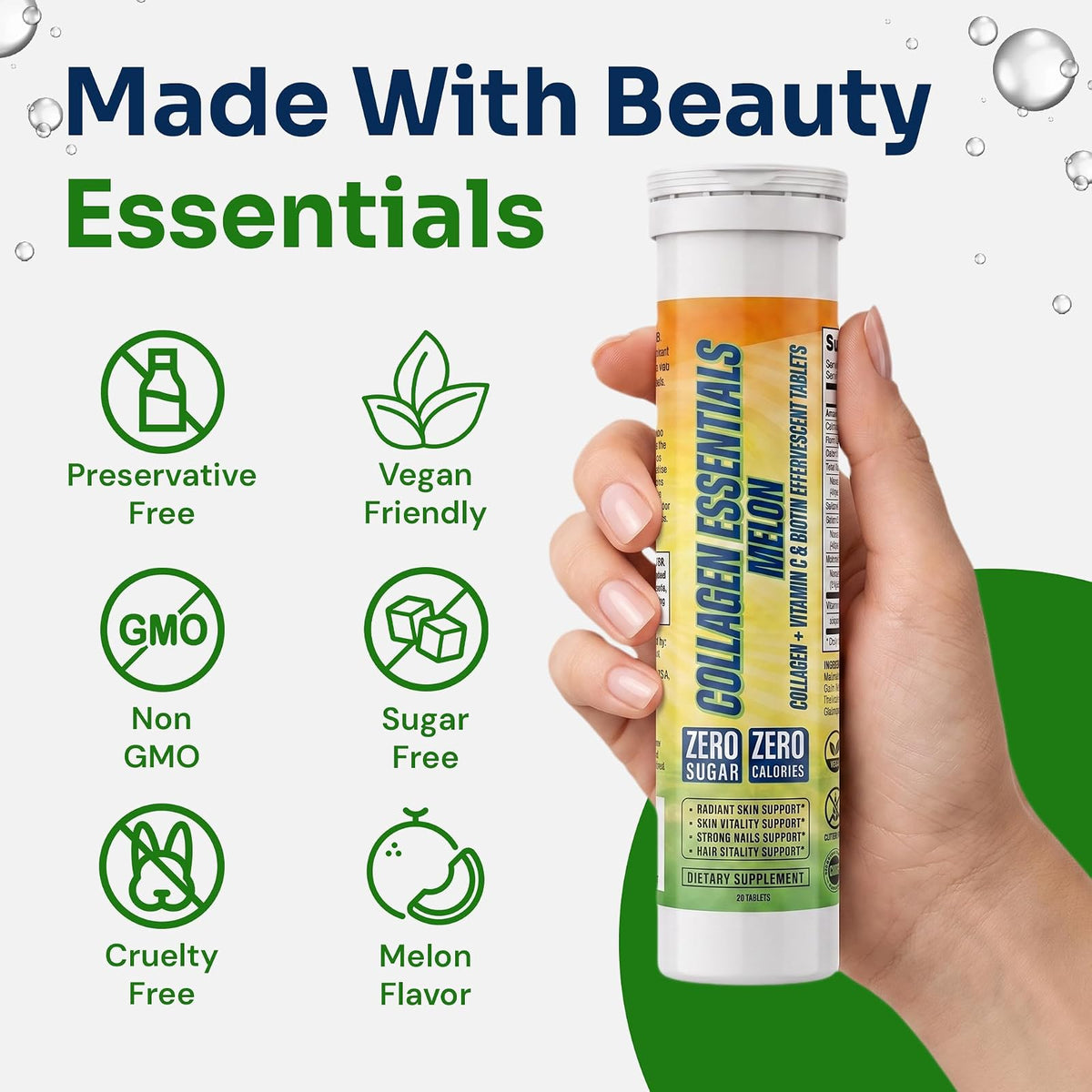 Boosts collagen production naturally