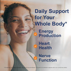 Boosts energy and metabolism