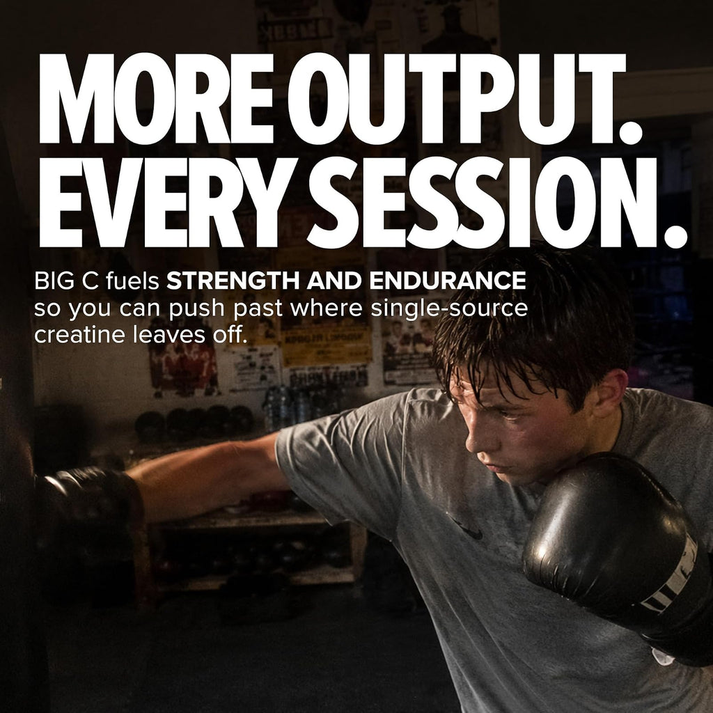 boosts energy for intense workouts