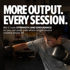 boosts energy for intense workouts