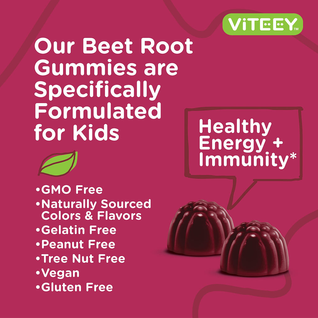 boosts energy with beet root extract