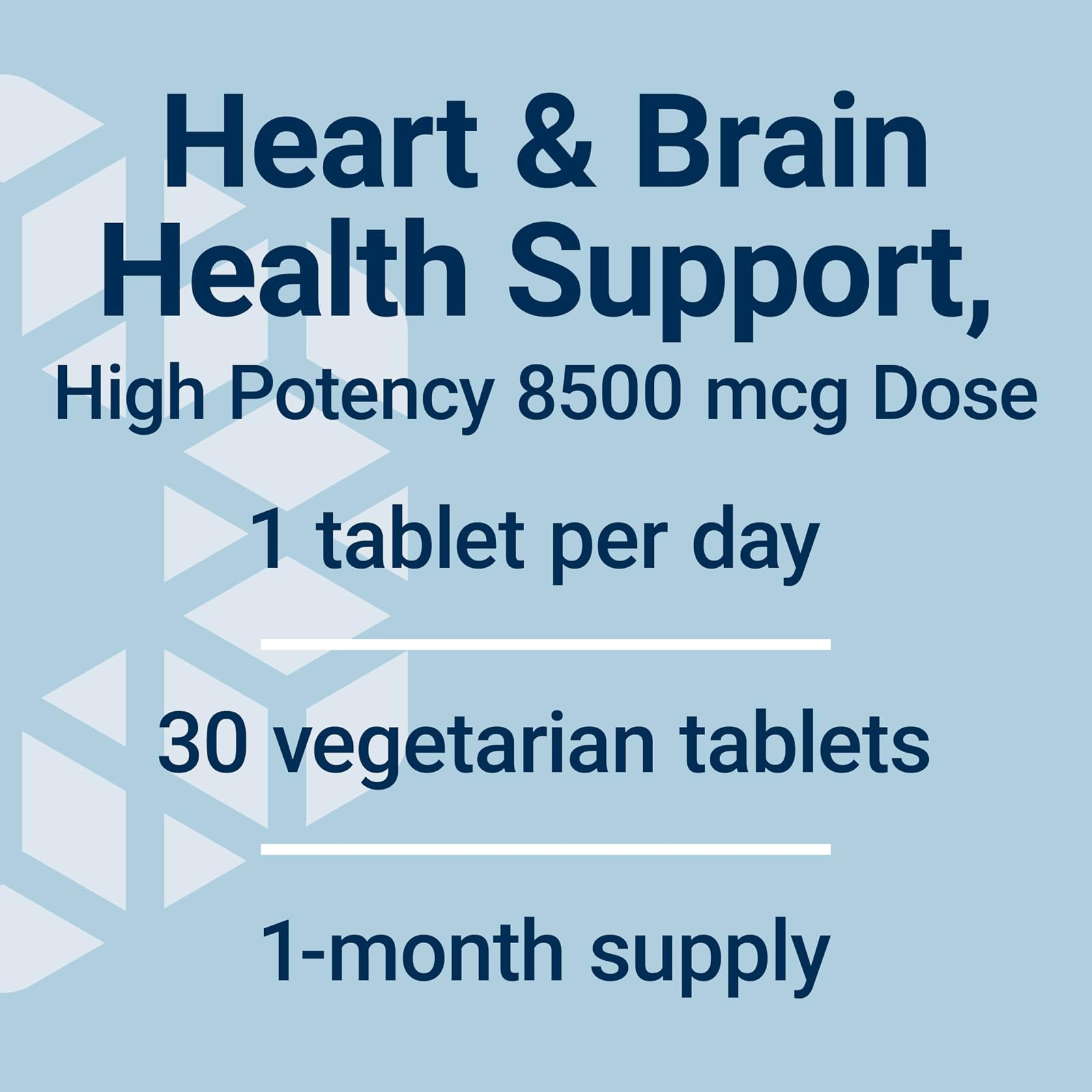 boosts energy with folate