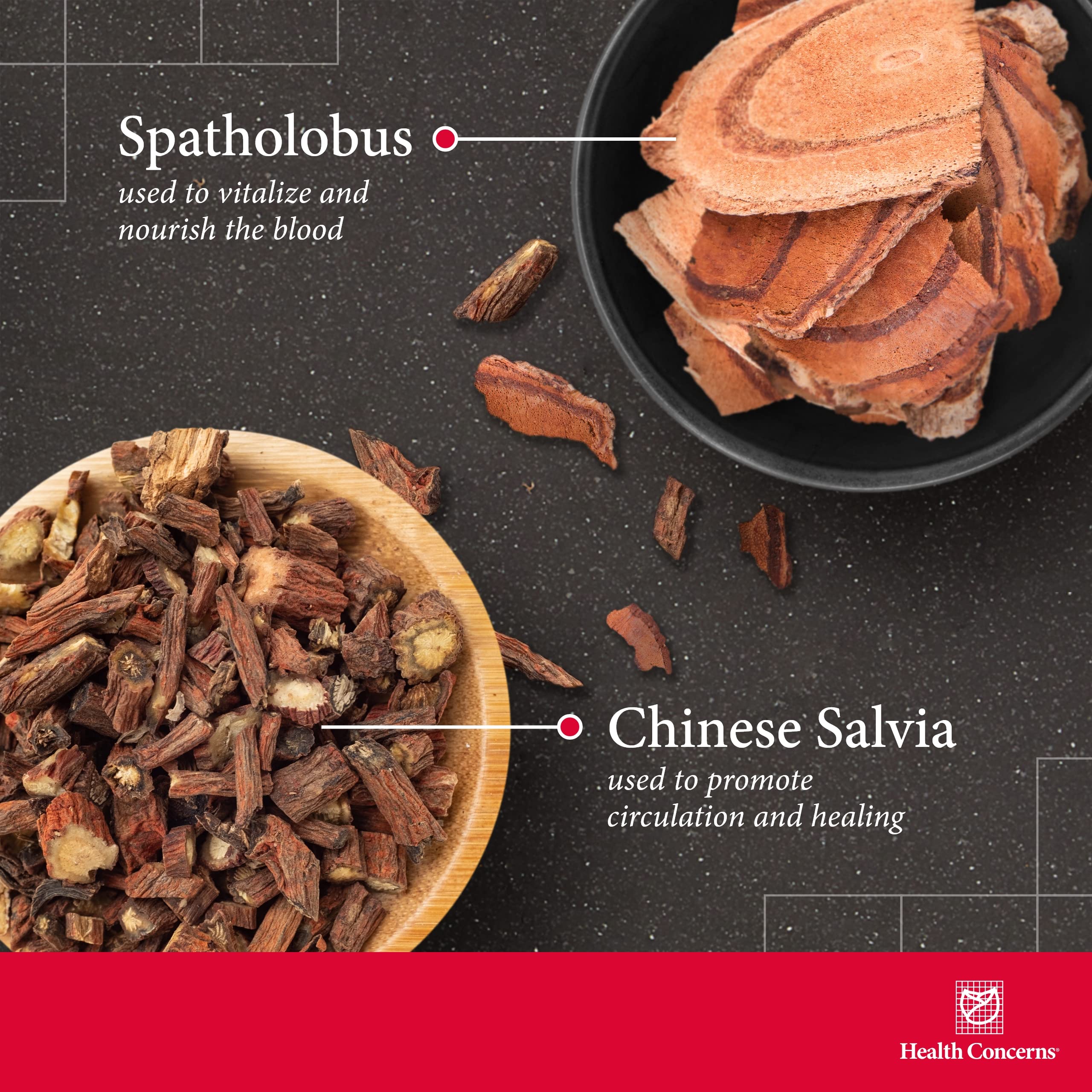 boosts energy with herbal ingredients