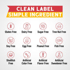 boosts energy with iron and vitamin C
