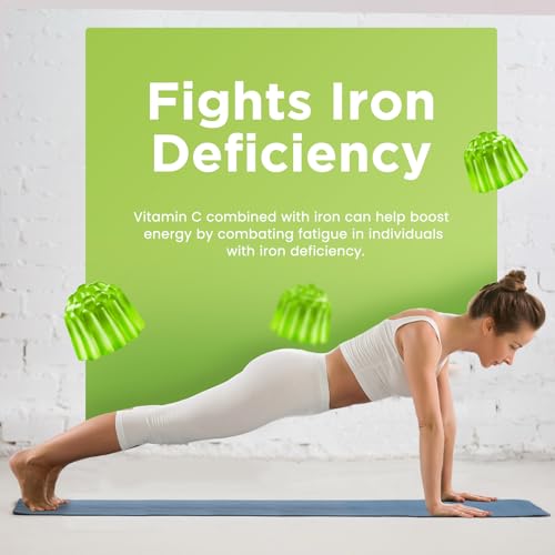 boosts energy with iron