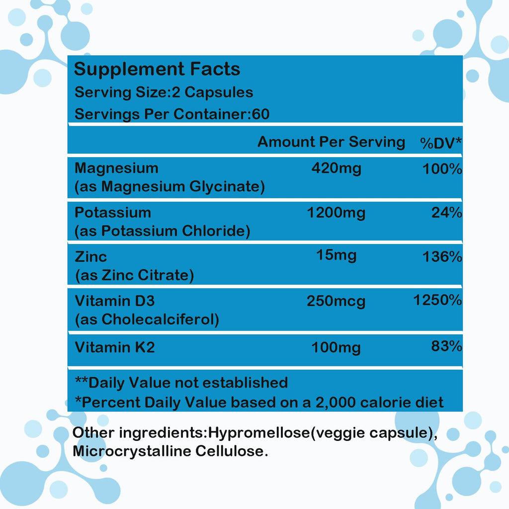 Boosts immune function with zinc