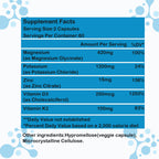 Boosts immune function with zinc