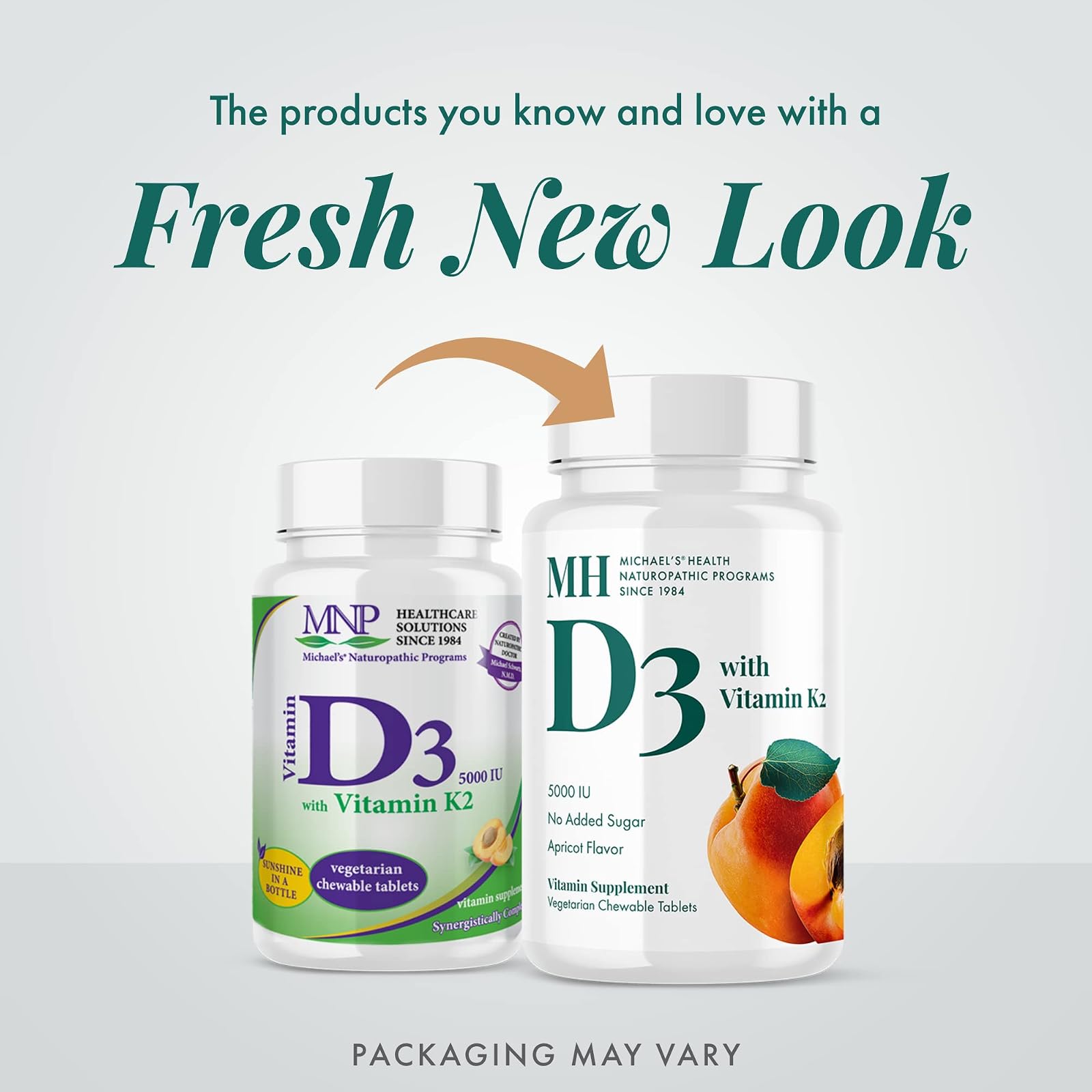 Boosts immune system vitamin D3
