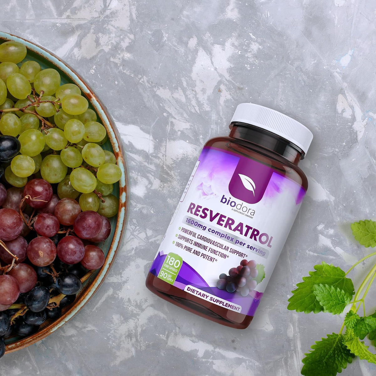 Boosts immune system with antioxidants