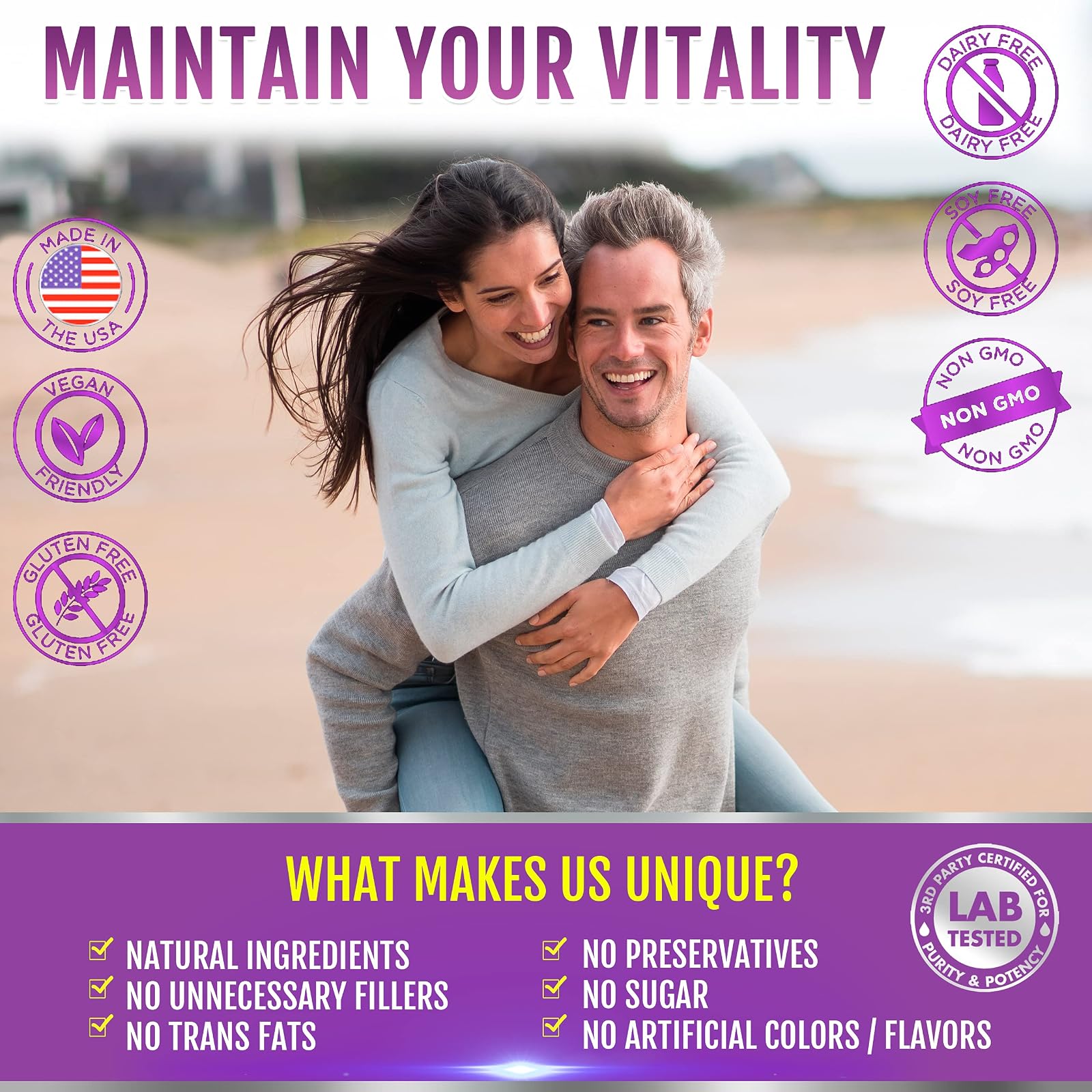 boosts immune system with antioxidants