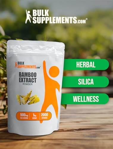 Boosts immune system with bamboo extract