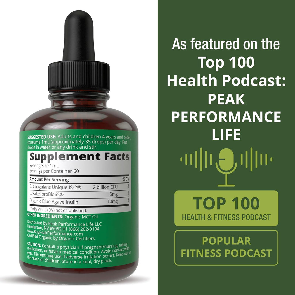 Boosts immune system with synbiotics