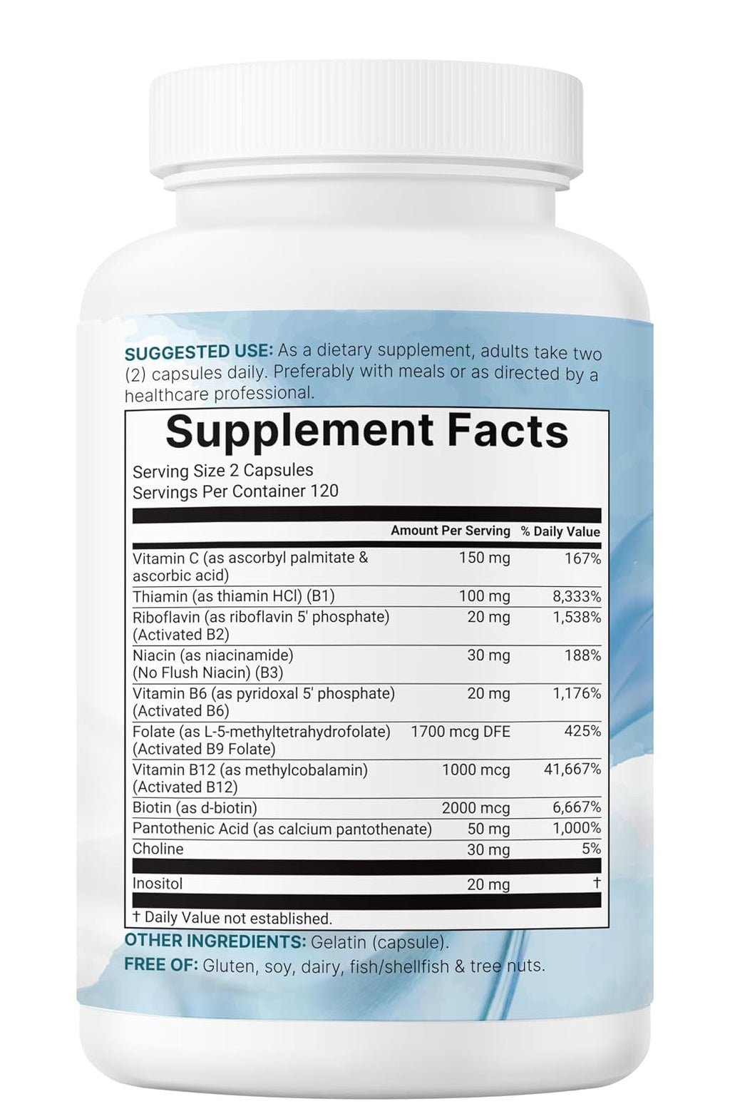 boosts metabolism with b vitamins
