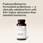Boosts metabolism with berberine