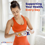 Boosts metabolism with Riboflavin
