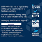 Boosts mood and cognitive performance