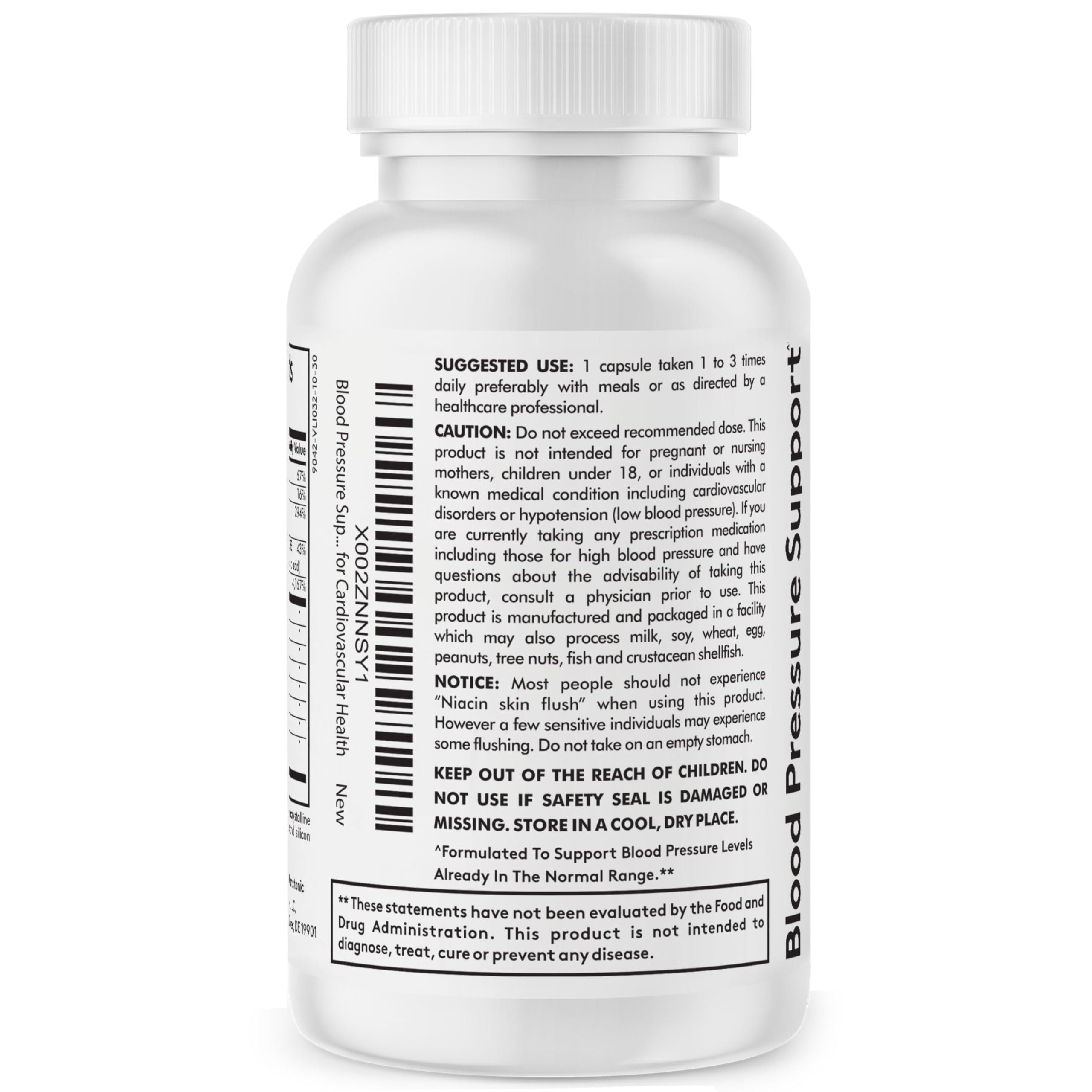 Boosts overall health with hawthorn